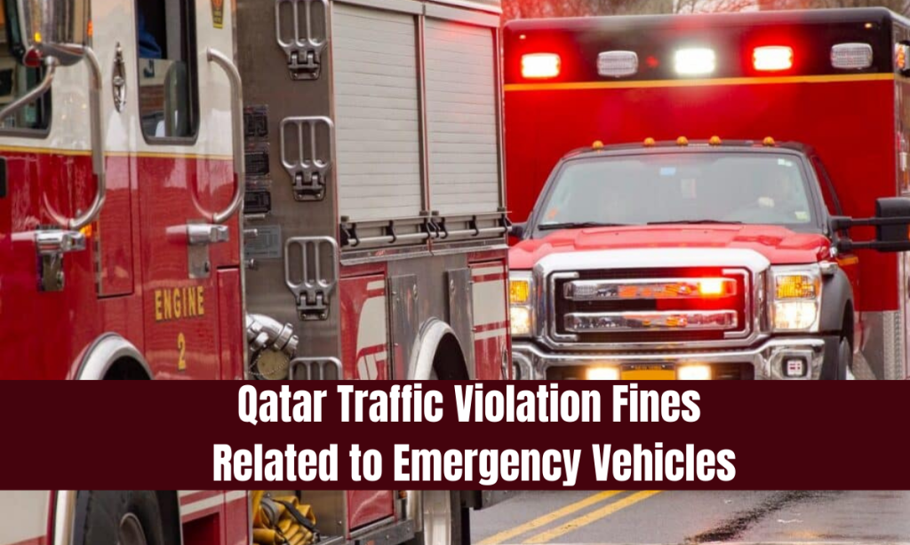 A Guide to Qatar Traffic Signs